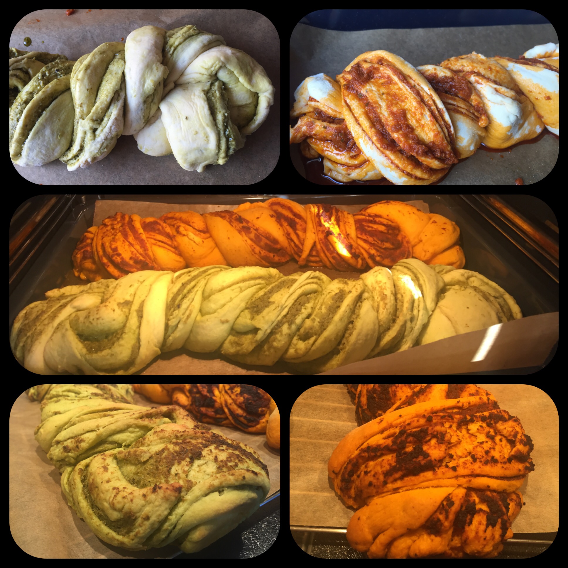Pestobrot - Kathis Rezepte