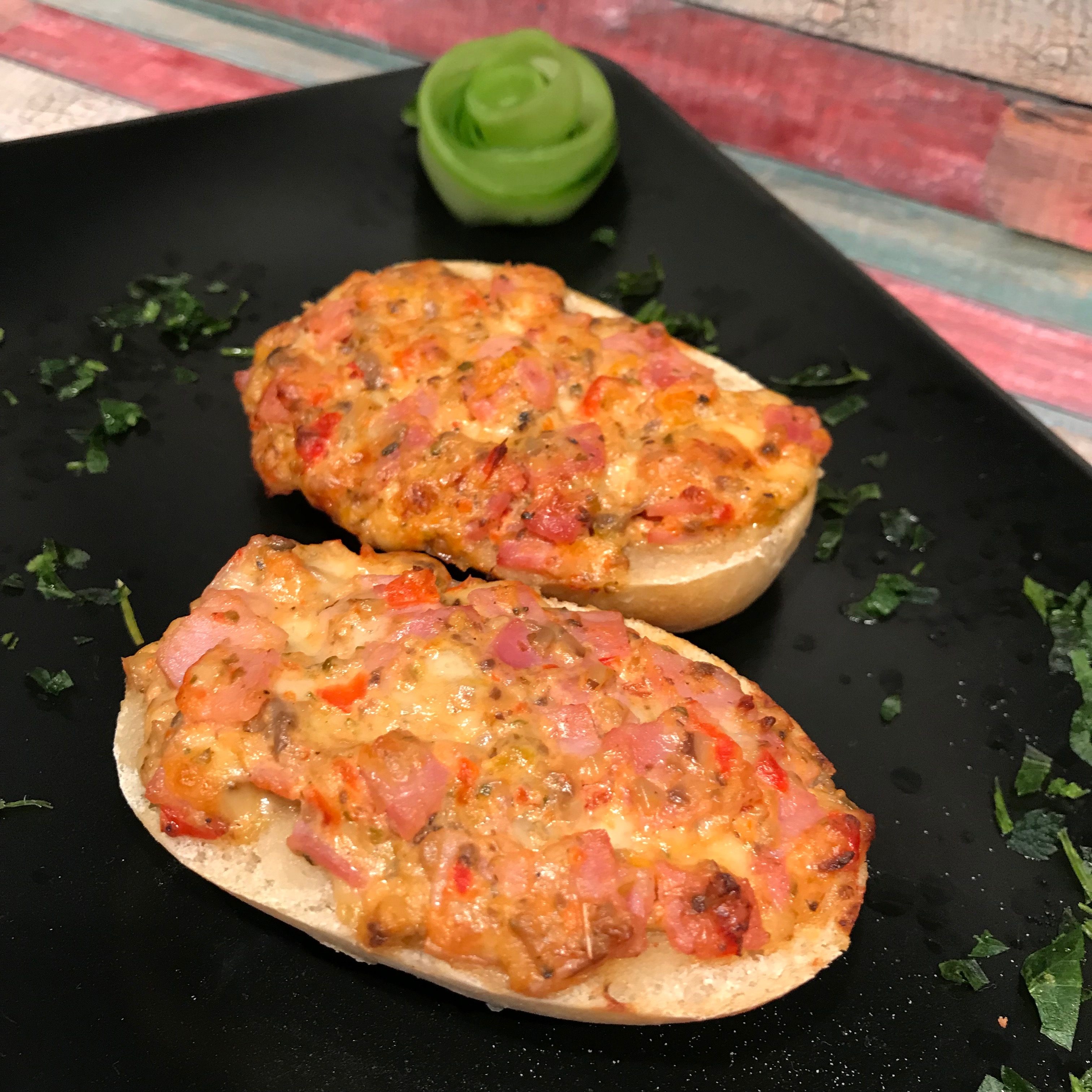 Pizzabrötchen - Kathis Rezepte